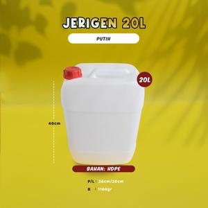 Jual JERIGEN AIR 20 LITER, JERIGEN 27 LITER & JERIGEN 35 LITER BIRU ...