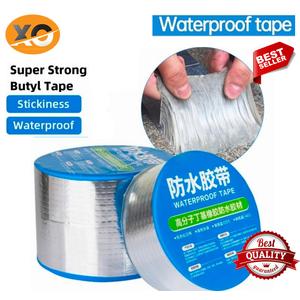 Jual Lakban Anti Bocor Super Kuat Aluminium Foil Anti Air Waterproof - 10cm x 10 meter - Kab ...