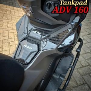 Jual Tankpad ADV 160 Stiker Tankpad ADV 160 murah - Carbon Silver, ADV ...