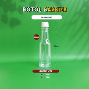 Jual BOTOL BARBIER MADU 250 ML - BOTOL MADU PLASTIK - BOTOL JAMU ...