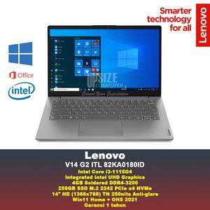 Jual Lenovo V14 G2 ITL 82KA0180ID IRON GREY i3 4GB 256GB IRON GREY ...