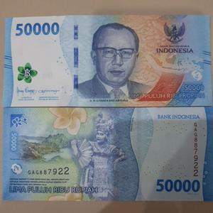 Jual Dijual Uang Baru 50rb 2022 per 4lembar - Kab. Jember - Qailashop ...