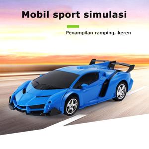 Jual Transformasi Mobil Remote Control 2 in 1 Mainan Robot Deformasi 1: ...