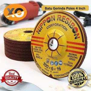 Jual Mata Gerinda Poles 4 Inch Nippon WD Batu Poles Besi Kuningan ...