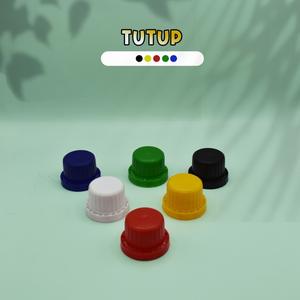 Jual TUTUP JERIGEN WARNA - TUTUP BOTOL PUPUK - TUTUP BL - DENGAN PLUG ...