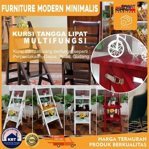 Jual Kursi Lipat Tangga C215 | Chair Kayu Jati | Fin Cat Duco ...