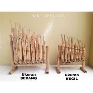 Jual Angklung 8 Nada ukuran sedang 1 Oktaf Untuk Anak SD/SMP - Jakarta ...