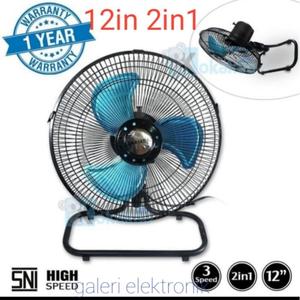 Jual kipas angin besi kipas tornado okayama 12in 2fungsi duduk dan ...