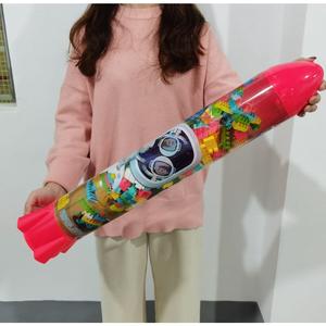Jual tma Mainan Balok Susun Kemasan Rocket Mainan Susun Balok Roket ...