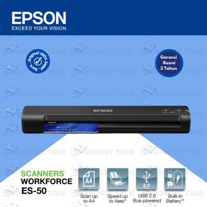 Jual Epson Workforce Es-50 Portable Sheetfed Document Scanner - Jakarta Utara - Eskompedia ...