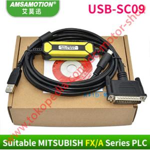 Jual Usb-Sc09-Fx Usb-Sc09 Usb Sc09 Cable For Mitsubishi Kabel Plc Fx ...