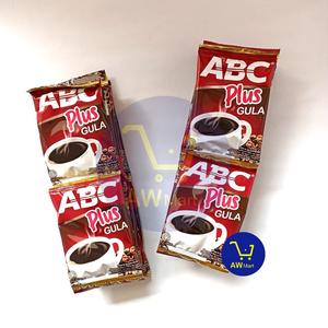 Jual KOPI ABC PLUS GULA RENCENG 10 SACHET X 18GR - KOPI ABC PLUS - Kota ...