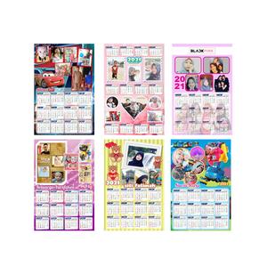 Jual CETAK KALENDER 5 Poto - Free klem besi cantolan DESAIN Custom - 1 ...