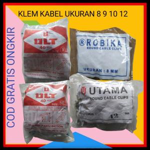 Jual Klem Kabel Listrik Colokan Listrik Stop Kontak Kabel Saklar Steker ...