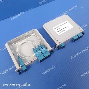 Jual Passive Splitter Plc Box 1:4 Sc Upc/Box Spliter 1:4 Sc Upc Fiber ...