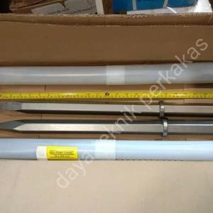 Jual mata jack hammer angin toku tpb 60 32 x 600 point chisel - mata ...