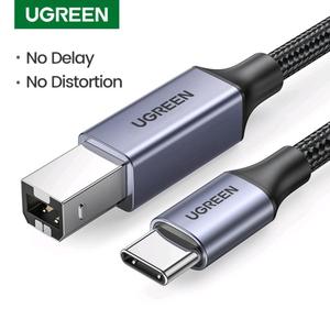 Jual Ugreen Kabel Printer Scanner Usb Type C To Usb 2.0 Type B Original ...