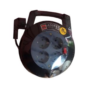 Jual Kabel Rol kabel Roll kabel Gulung 4 Lubang 15 Meter Stop Kontak ...