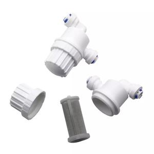Jual Filter Air Selang 6mm Hose Water Micro Filter Stainless Steel Mesh ...