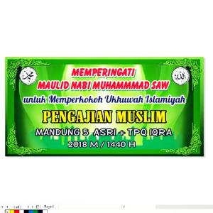 Jual SPANDUK ukuran 3x1 meter Free desain - 3x1 - Kota Kediri - RnA ...