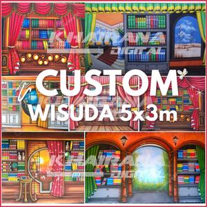 Jual (0_0) Background Backdrop Latar Layar Studio Foto group custom ...