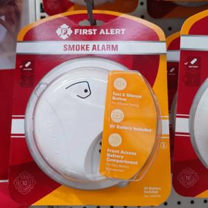 Jual Smoke Detector Alarm Detektor Asap First Alert Baterai 9V include ...