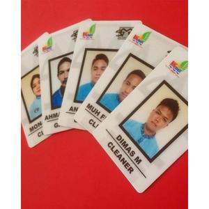 Jual CETAK ID CARD bahan PVC / CETAK IDCARD / MEMBER CARD / KARTU ...