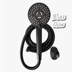 Jual Hand shower mandi/shower mandi hitam ukuran 1/2 inch - Kota Bekasi ...