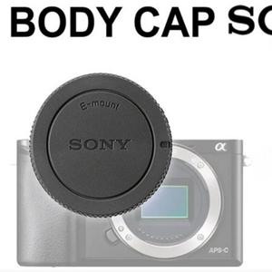 Jual (0_0) Tutup body kamera Sony a6000 front body cap sony a5000 cover ...