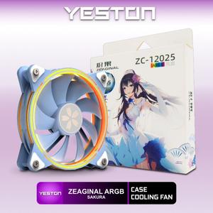 Jual FAN / FAN CASING / FAN COOLER - YESTON SAKURA ARGB - Jakarta ...