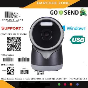 Jual 2D Omni Barcode Scanner Eppos Ep-5000D (Qr Code/Pdf417/Efaktur) Auto - Jakarta Utara ...