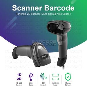 Jual Barcode Scanner 1D & 2D Zebra Ds2208 Usb Qr Code Pdf 417 E-Faktur ...