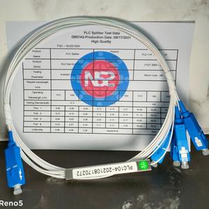Jual Passive Splitter Plc Sc Upc 1:4 G657A2 High Quality - Jakarta ...