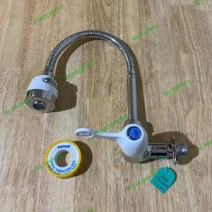 Jual Kran keran angsa fleksibel Soligen WS1-W Kran cuci piring Soligen ...