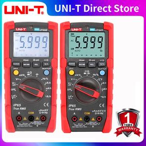 Jual UNI-T 600V 20A Digital Multimeter Set Portable AC\DC Ammeter Volt ...