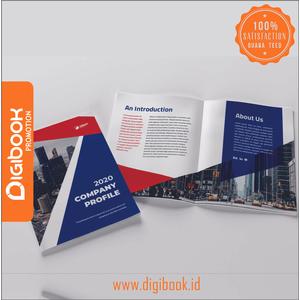 Jual Print Cetak Company Profile / Katalog Soft cover Jilid Staples - Kota Semarang - Digibook ...