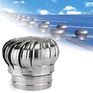 Jual Stainless Steel Atap Ventilator Turbin Angin Ventilasi Udara ...