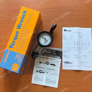 Jual DB12N-S 1/4" DIAL INDICATING TORQUE WRENCH MERK TOHNICHI JAPAN ...