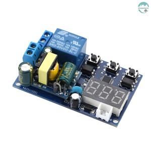 Jual Modul Relay Switch Timer Digital Delay Otomatis Ac 110-250v Dengan ...