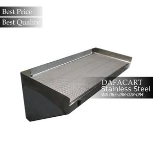 Jual Perforated Wall Shelf Stainless Panjang 600 - Kota Bandung ...