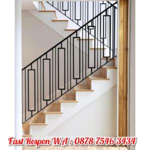 Jual RELLING TANGGA BESI MINIMALIS RELLING BALKON RAILING TANGGA ...