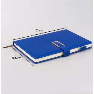 Jual Cetak Notebook Kulit / Notebook Kulit Seminar Kit Custom Logo ...