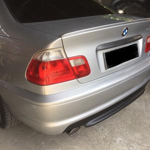 Jual BMW E46 MTech Bodykit Rear Diffuser Bumper Belakang GRT Brand ...