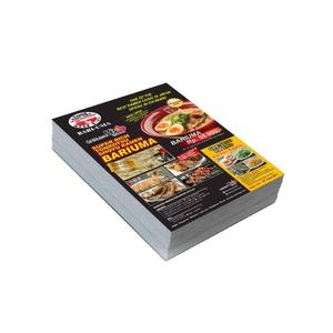 Jual Cetak Brosur A5 / Leaflet / Cetak Pamflet Art Paper isi 50 Lembar ...