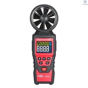 Jual Smart SENSOR ST6816 Anemometer Digital Pengukur Kecepatan Angin ...