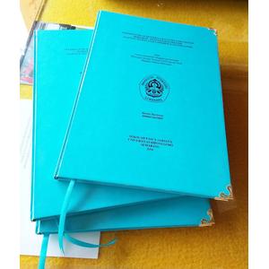 Jual Cetak Print Tugas / Paper / Skripsi Jilid Perfect Binding ...
