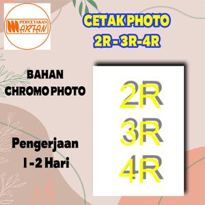 Jual Cetak Photo Ukuran 2R 3R dan 4R bahan Konstruk 260 - 2R - Kota ...