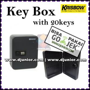 Jual (0_0) ACE KRISBOW - KEY BOX WITH 20 KEYS / KEYBOX / KOTAK LEMARI ...