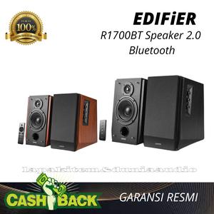 Jual EDIFIER SPEAKER R1700BT BLUETOTH BROWN - Jakarta Pusat - Dunia ...