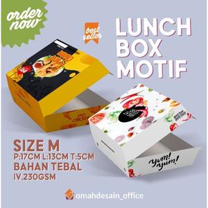 Jual LUNCHBOX | DUS MAKANAN | BOX MAKANAN - Putih polos - Kota ...